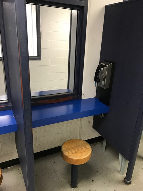 Nine arrested for allegedly passing drugs in county prison visitor ...