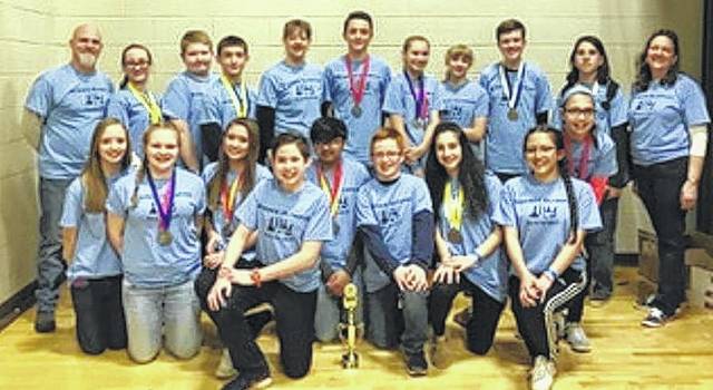Dallas Middle School competes at Science Olympiad | Dallas Post