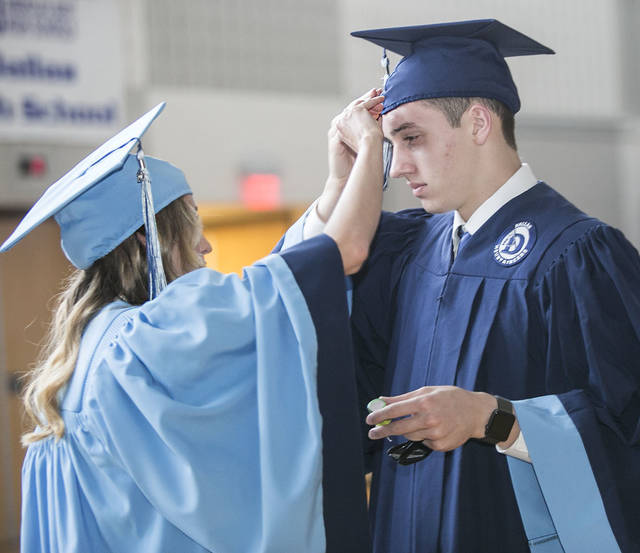 Dallas High School Class of 2017 graduates after ‘atypical’ year ...