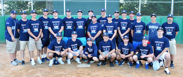 Dallas High School baseball team honored at Back Mountain Little League ...