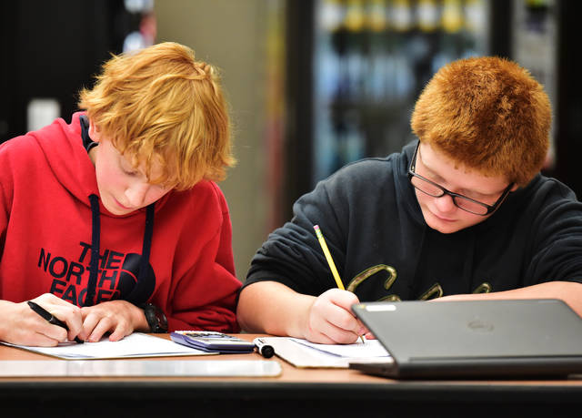 Lake-Lehman students team up for mentoring program | Dallas Post