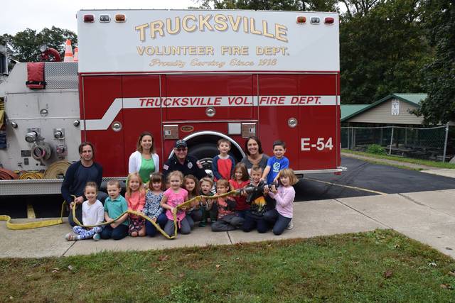 Trucksville Early Childhood Education Center students learn fire safety ...