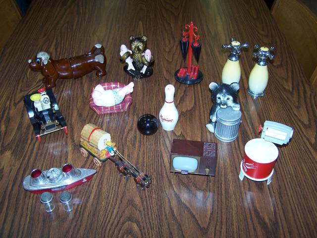 Salt and pepper shaker collection to be displayed at Back Mountain ...