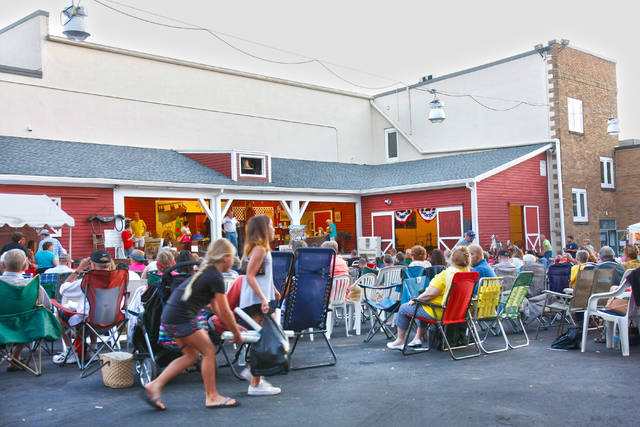 Good turnout, good bidding, good weather round out Back Mountain ...