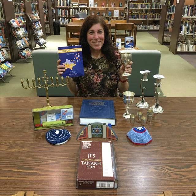 Suzy Weiss displays collection of items from Israel at library | Dallas ...