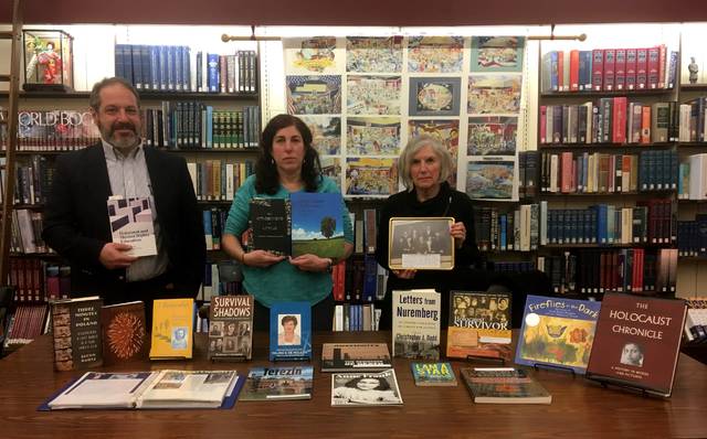 Display at Back Mountain Memorial Library remembers Holocaust | Dallas Post
