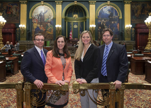 District attorneys visit with Sen. Lisa Baker in Harrisburg | Dallas Post