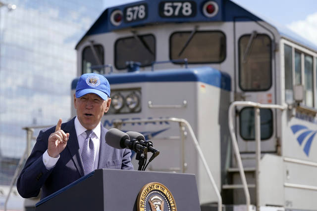 Biden celebrates Amtrak’s 50 years on the rails | Dallas Post