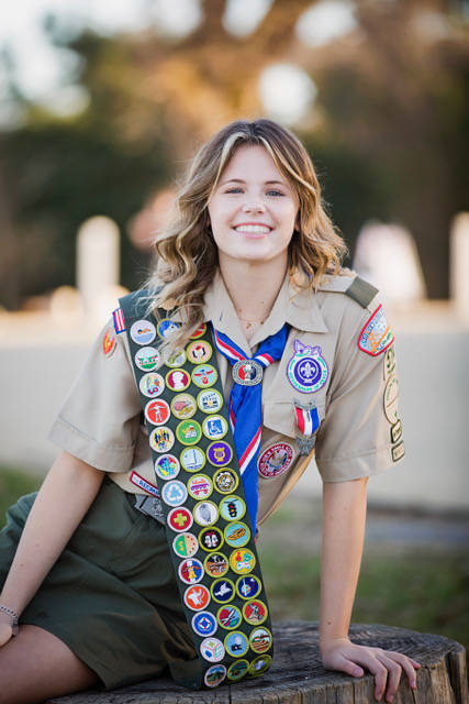 Youth with local ties among first female Eagle Scouts | Dallas Post
