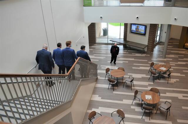 Misericordia U. dedicates, shows off new science center | Dallas Post