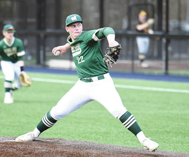 H.S. Baseball: Wyoming Area moves into first-place tie with win over ...