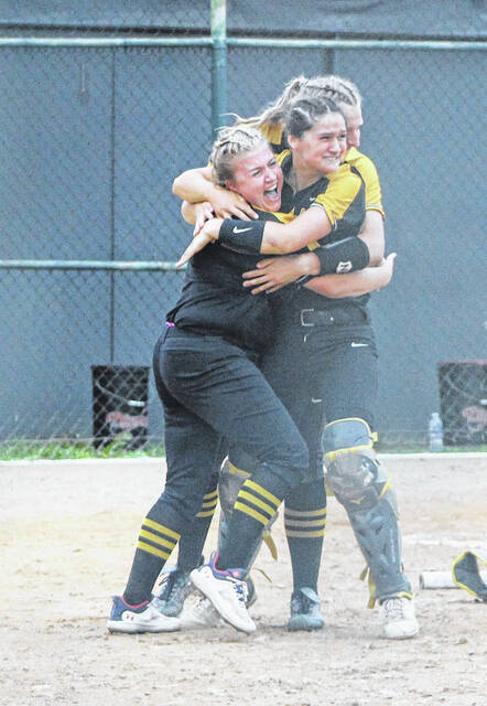 H.S. Softball: Three-run homer gives Lake-Lehman victory in D2-3A ...