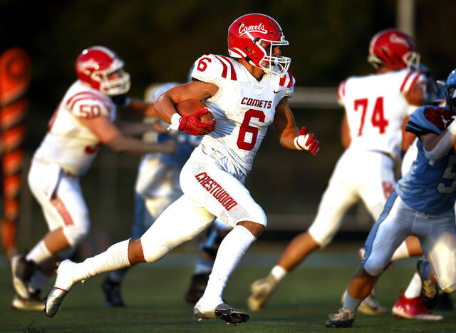 H.S. Football: Dallas uses big second quarter to bust past Crestwood ...