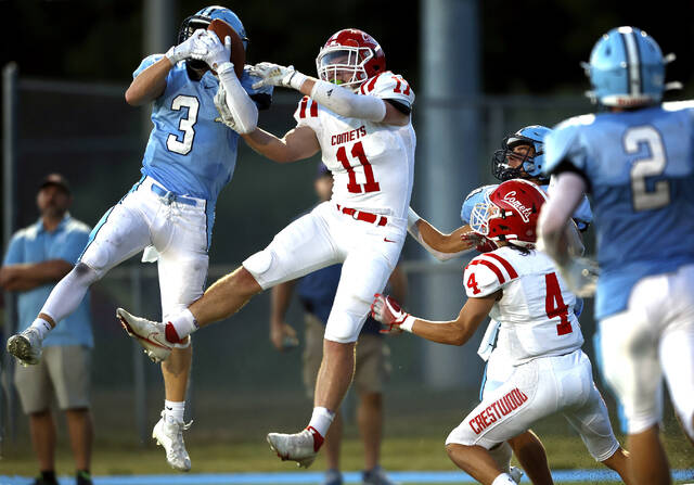 H.S. Football: Dallas uses big second quarter to bust past Crestwood ...