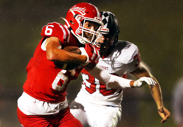 Times Leader All-WVC football: Bolesta, Schultz share Player of the ...