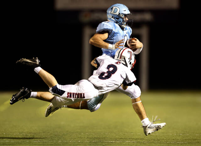 H.S Football: Dallas rolls past Nanticoke Area in D2-4A semifinals ...