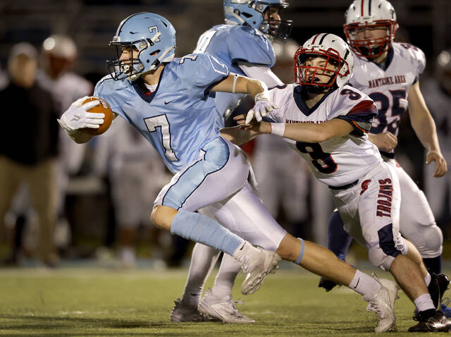 H.S Football: Dallas rolls past Nanticoke Area in D2-4A semifinals ...