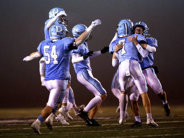 H.S. Football: Dallas dethrones state champion Bishop McDevitt 26-23 in ...