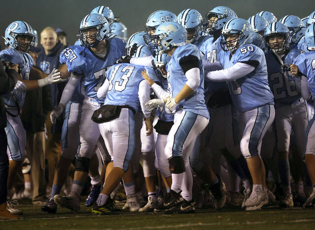H.S. Football: Dallas dethrones state champion Bishop McDevitt 26-23 in ...