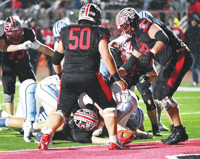 Dallas’ resurgent second half ends in D2-4A title game vs. North Pocono ...