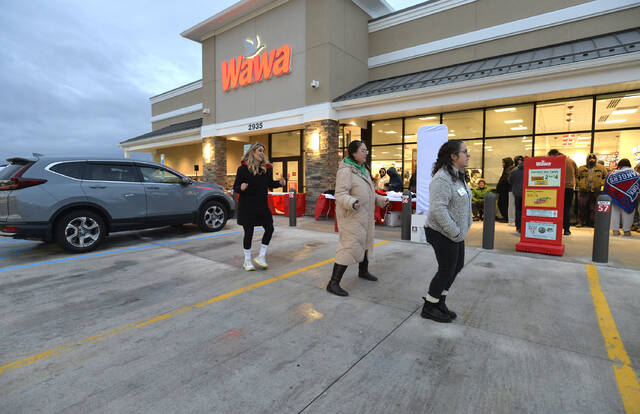 Wawa opens new store in Dallas Twp. with salute to America’s 250th ...