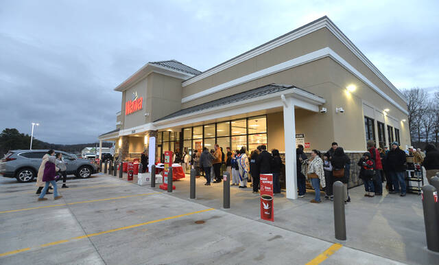 Wawa opens new store in Dallas Twp. with salute to America’s 250th ...